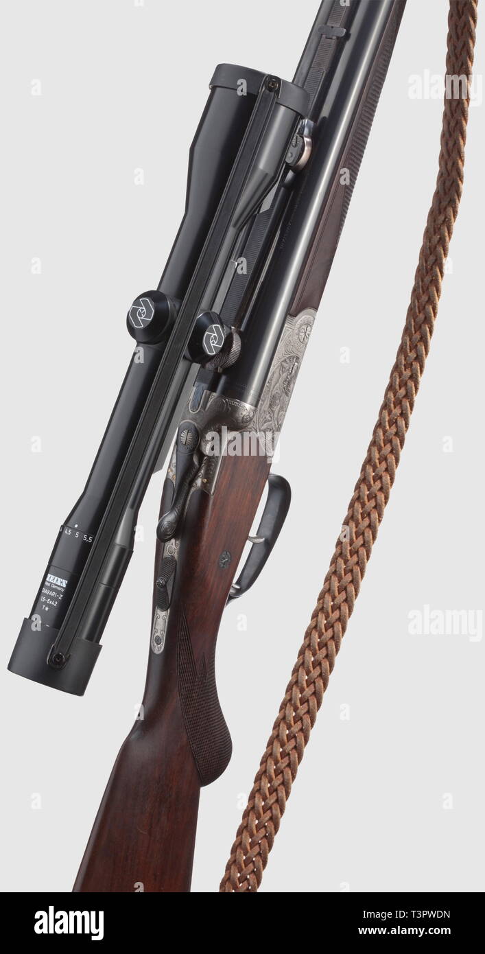 LONG ARMS, MODERN HUNTING WEAPONS, drilling combination gun Simson ...