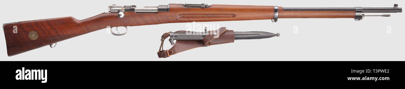 SERVICE WEAPONS, SWEDEN, rifle M 1896, Mauser Oberndorf, calibre 6,5 x ...