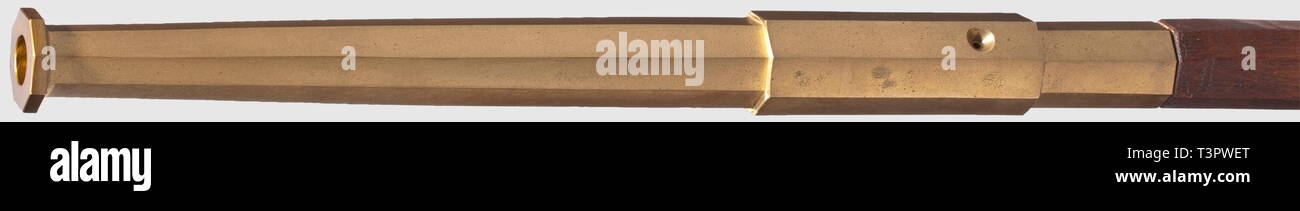 Long arms, matchlock and wheellock, hand cannon modelled after ...