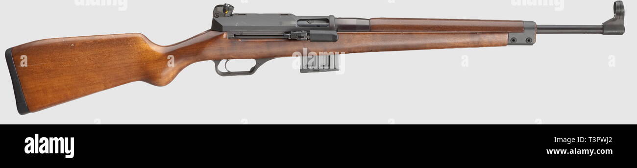 Civil long arms, modern systems, automatic rifle Heckler & Koch model ...