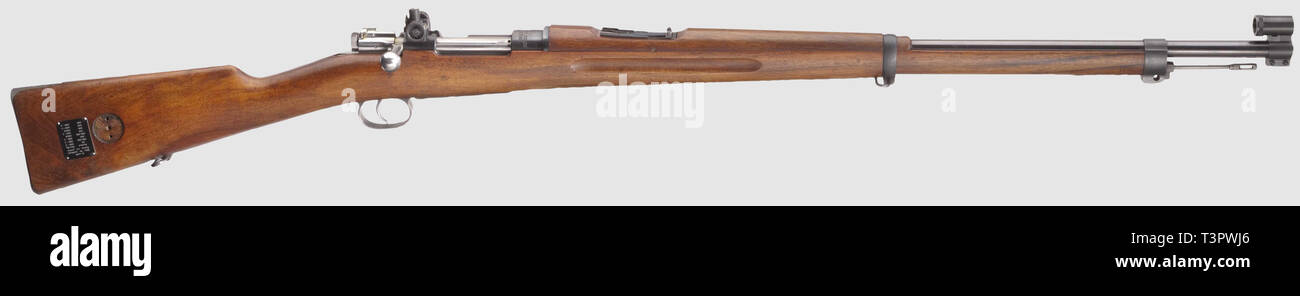 SERVICE WEAPONS, SWEDEN, rifle M 1896, with Diopter, calibre 6,5 x 55 ...