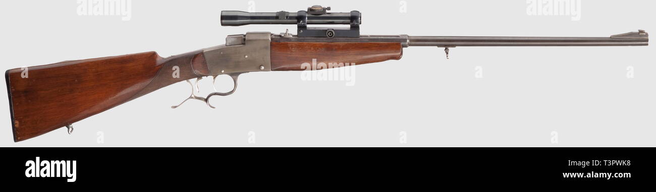 CIVIL LONG ARMS, small-bore rifle Turul Budapest, with scope Kahles ...