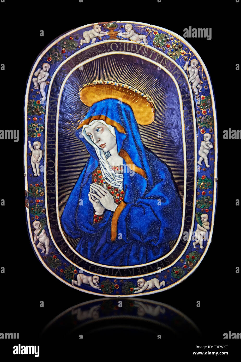 Limoge enamel plaque hi-res stock photography and images - Alamy