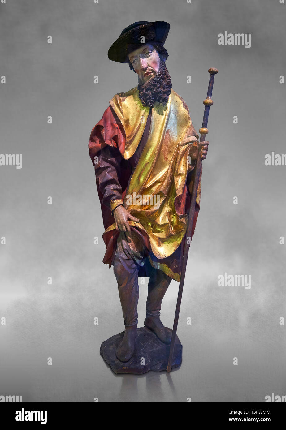 Saint roch statue hi-res stock photography and images - Alamy