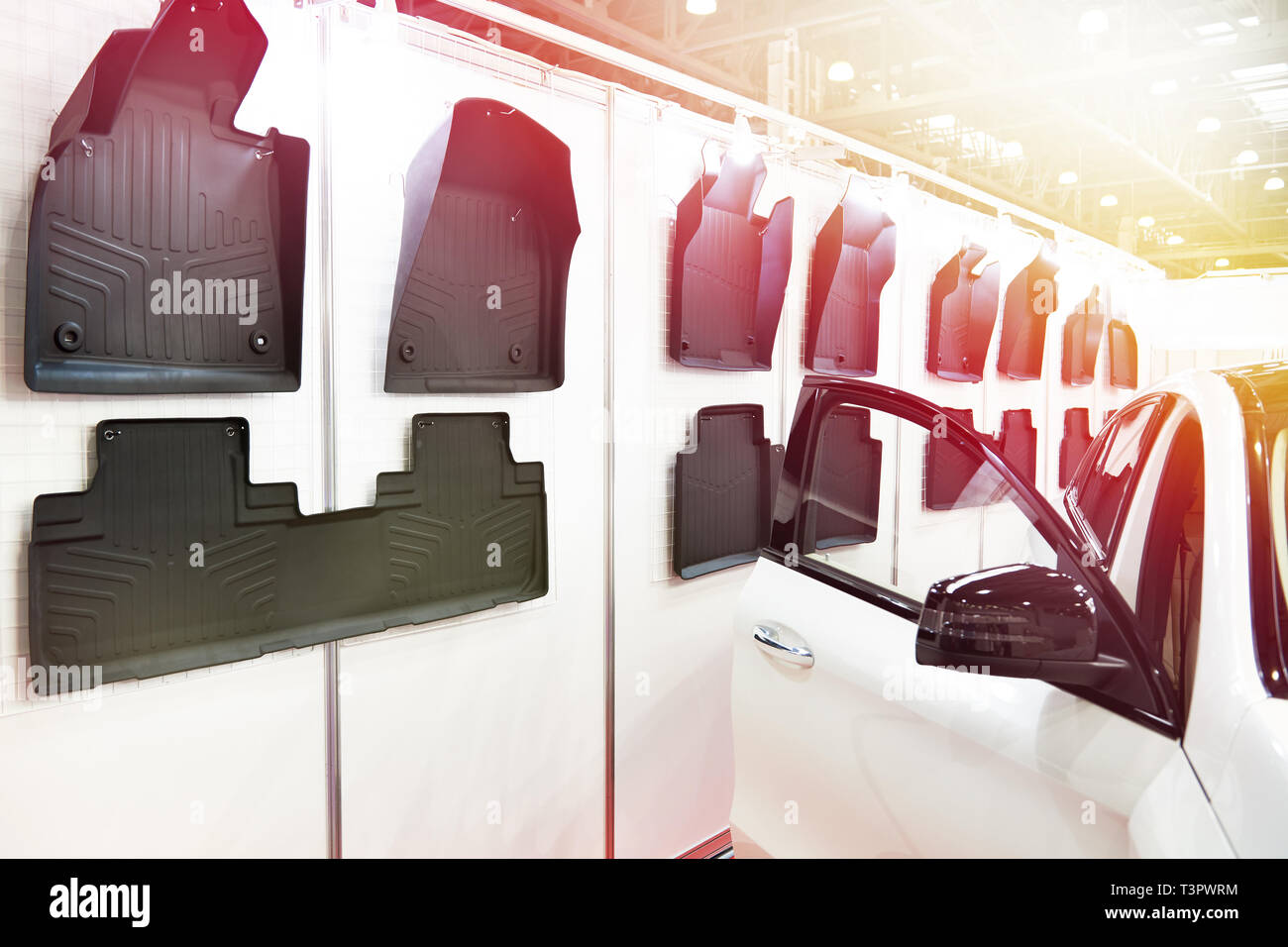 Black rubber mats hi-res stock photography and images - Alamy