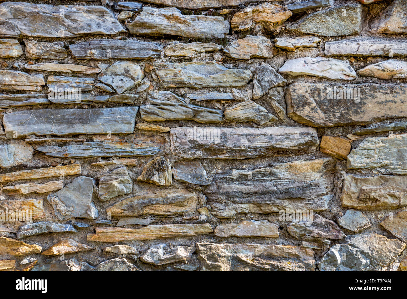 Stone And Slate Construction High Resolution Stock Photography and ...