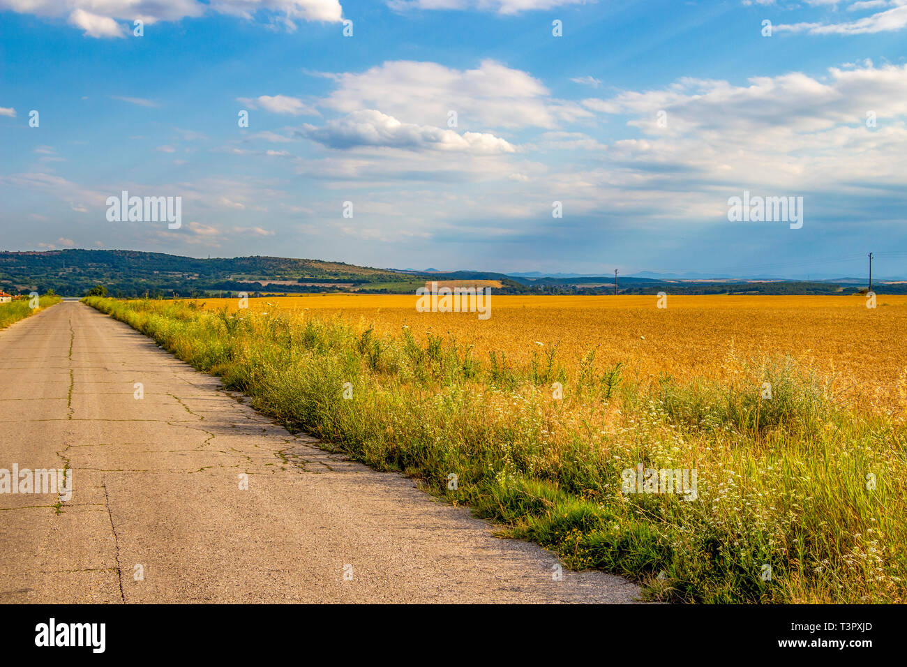 Rural Road Balkans High Resolution Stock Photography and Images - Alamy