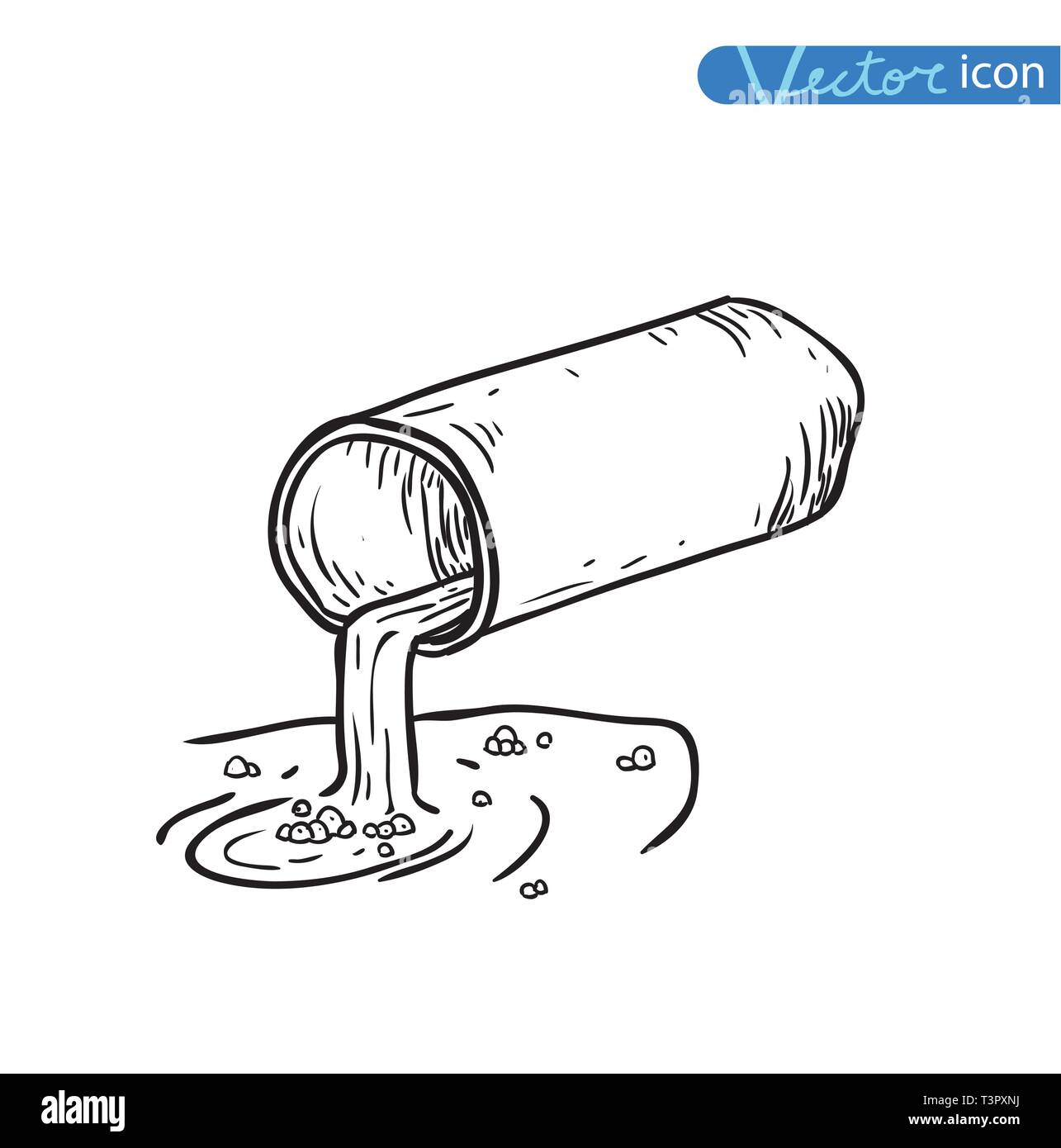 Pollution doodle, Vector Stock Vector Image & Art - Alamy