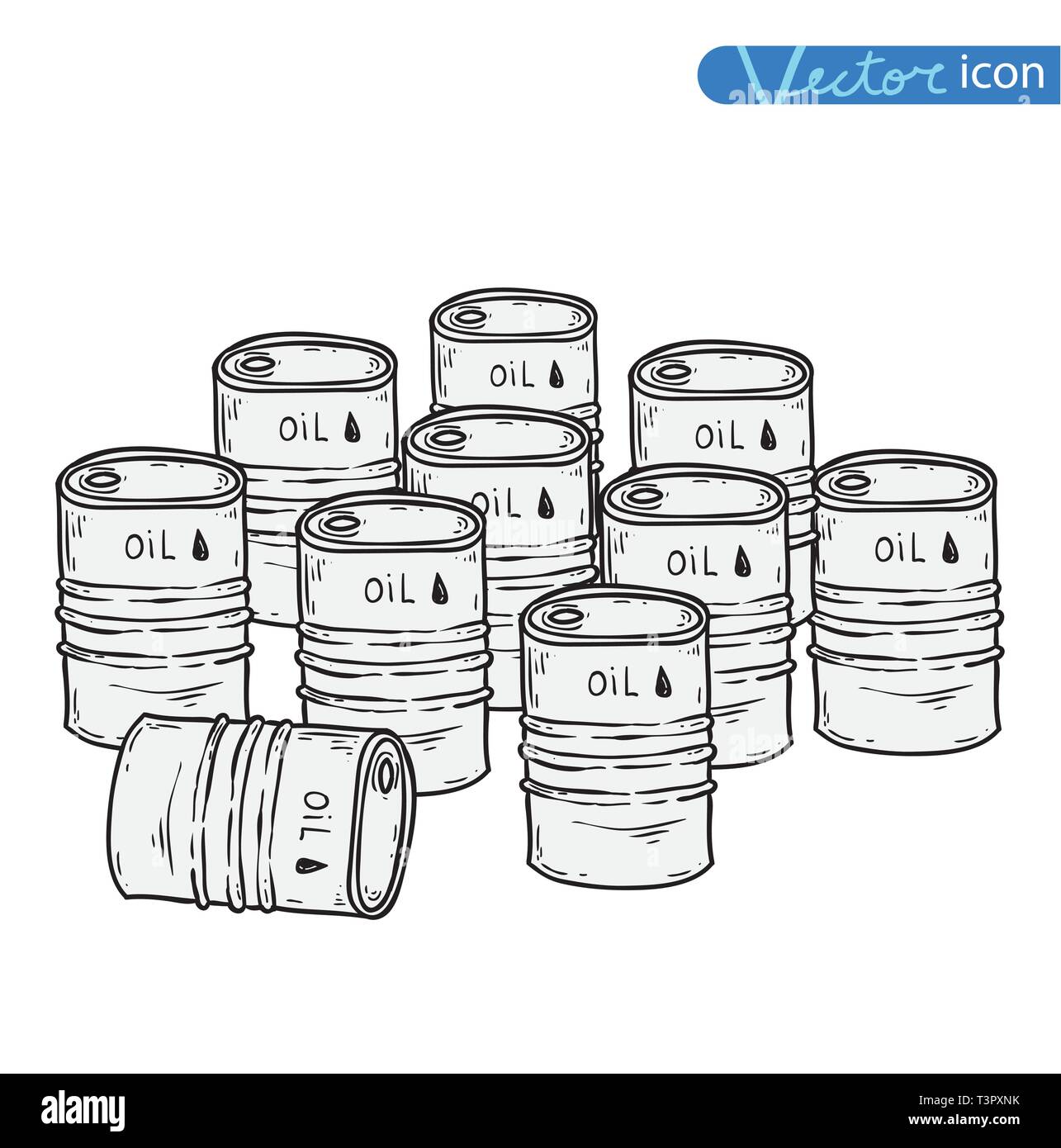 Pollution doodle, Vector Stock Vector Image & Art - Alamy