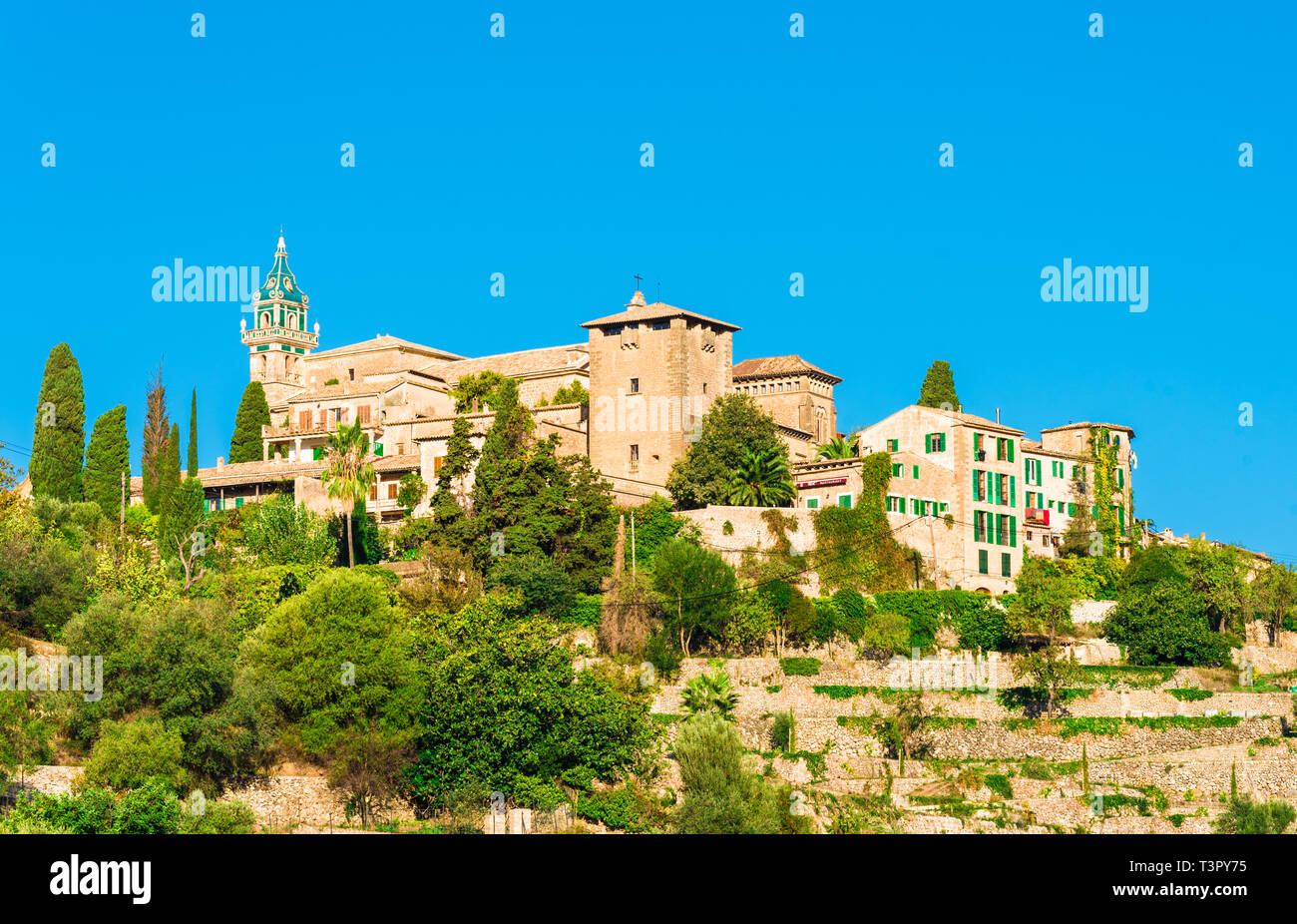 Charterhouse of valldemossa hi-res stock photography and images - Alamy