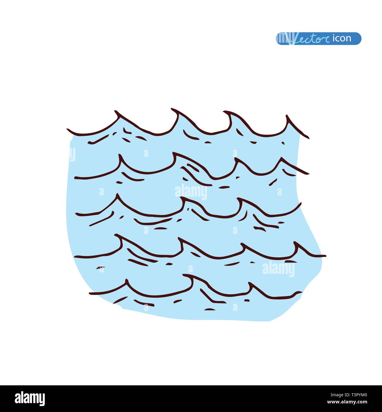 Tidal Wave Cartoon Stock Vector Images - Alamy