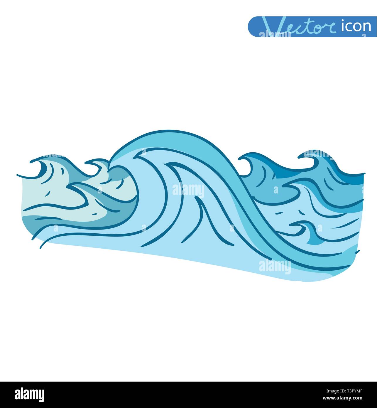 Tidal Wave Cartoon Stock Photos & Tidal Wave Cartoon Stock Images - Alamy