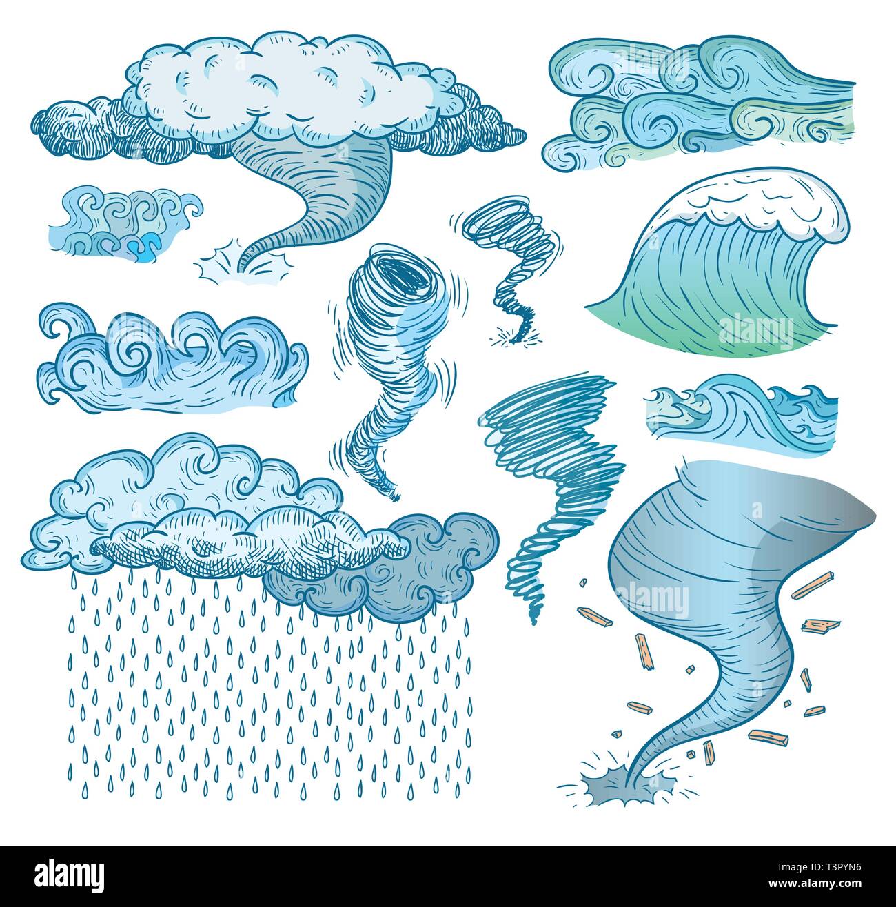 Weather and temperature Cut Out Stock Images & Pictures - Alamy