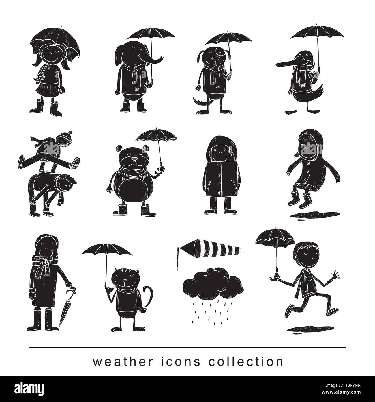 Weather and temperature Cut Out Stock Images & Pictures - Alamy