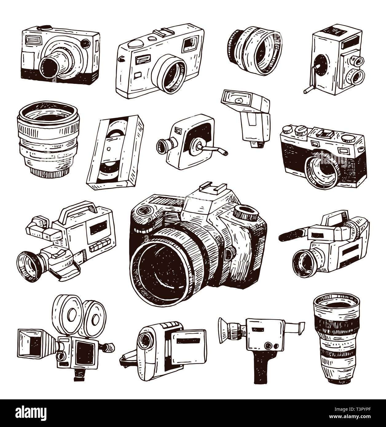 Camera Illustration Vector