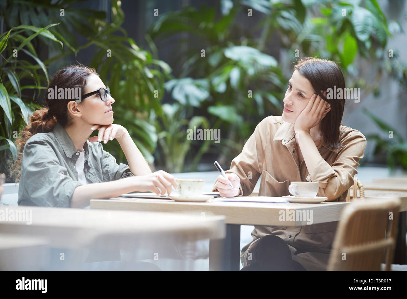 Introspective adult hi-res stock photography and images - Alamy