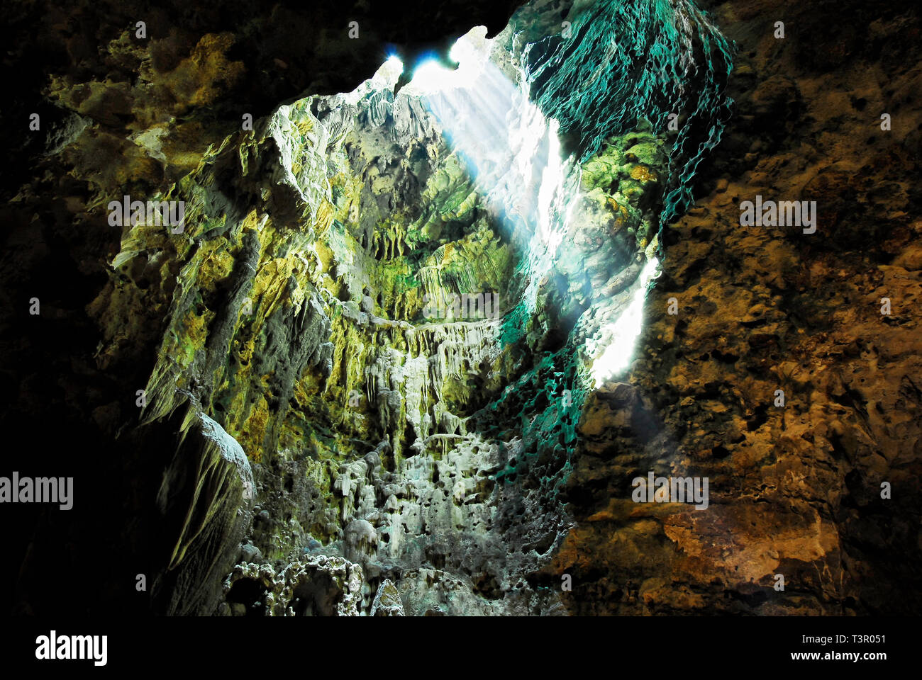 Penablanca, Cagayan Province, Philippines - May 19, 2008: Sunlight ...