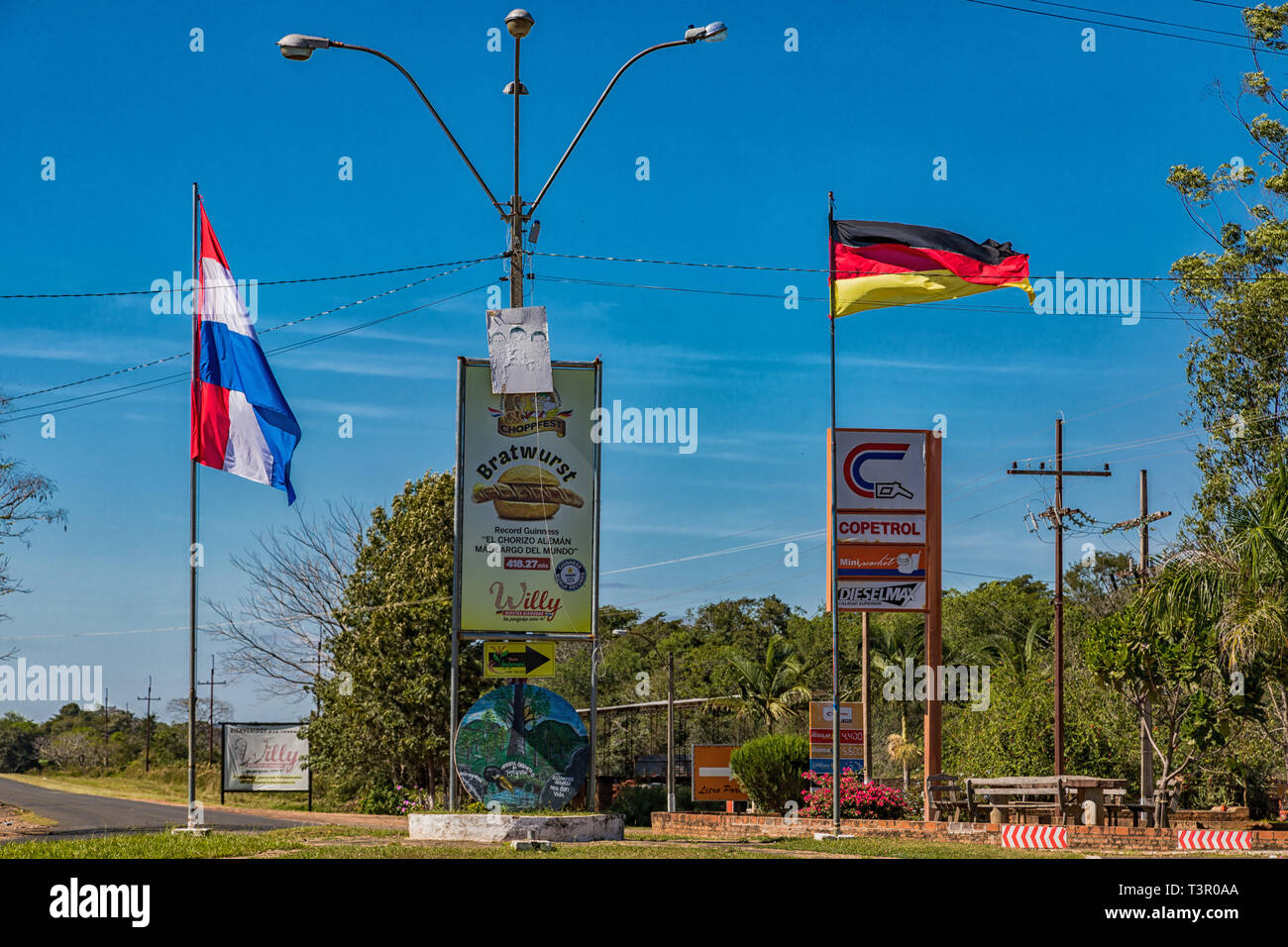 Colonia guarani hi-res stock photography and images - Alamy