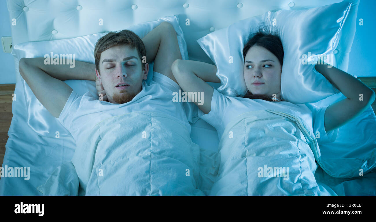 Snoring funny hi-res stock photography and images - Alamy