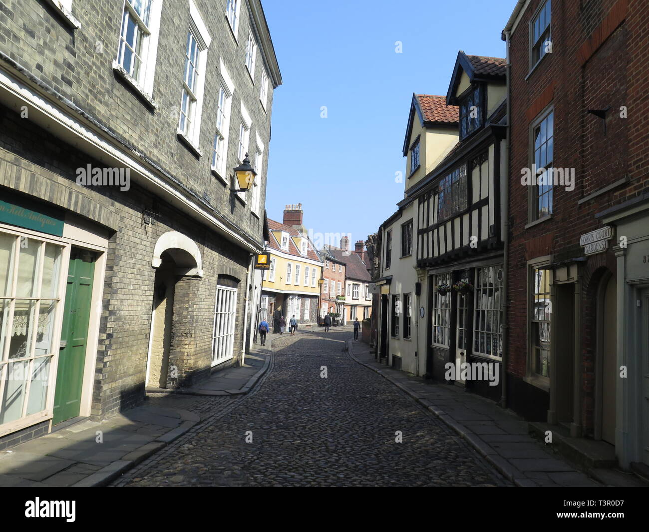 Tudor Houses Norwich High Resolution Stock Photography and Images - Alamy