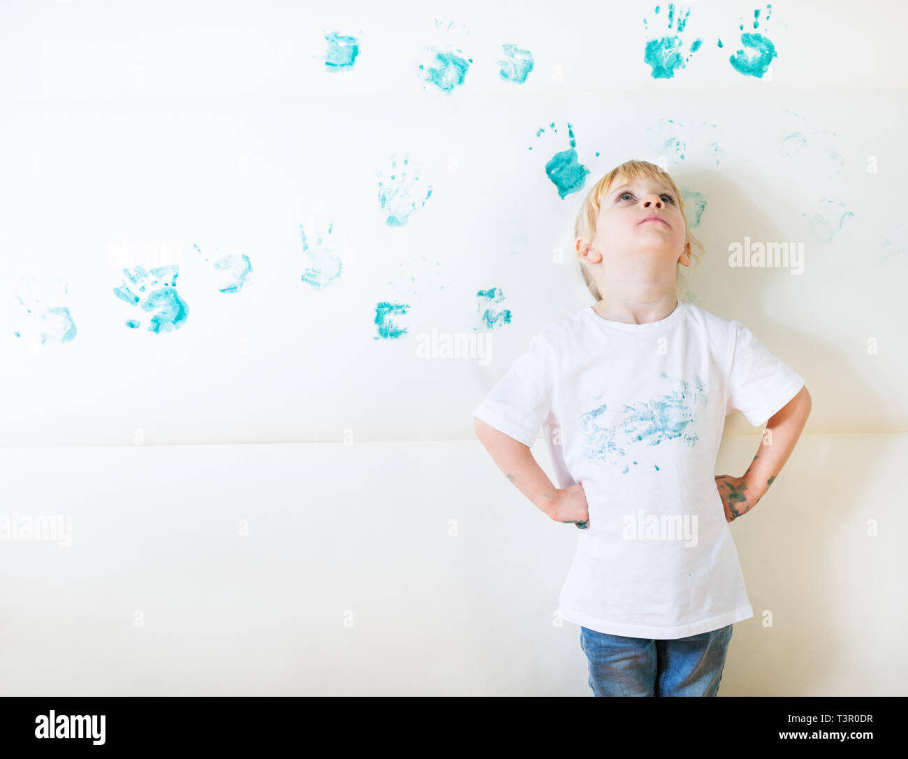 Messy drawing hi-res stock photography and images - Alamy