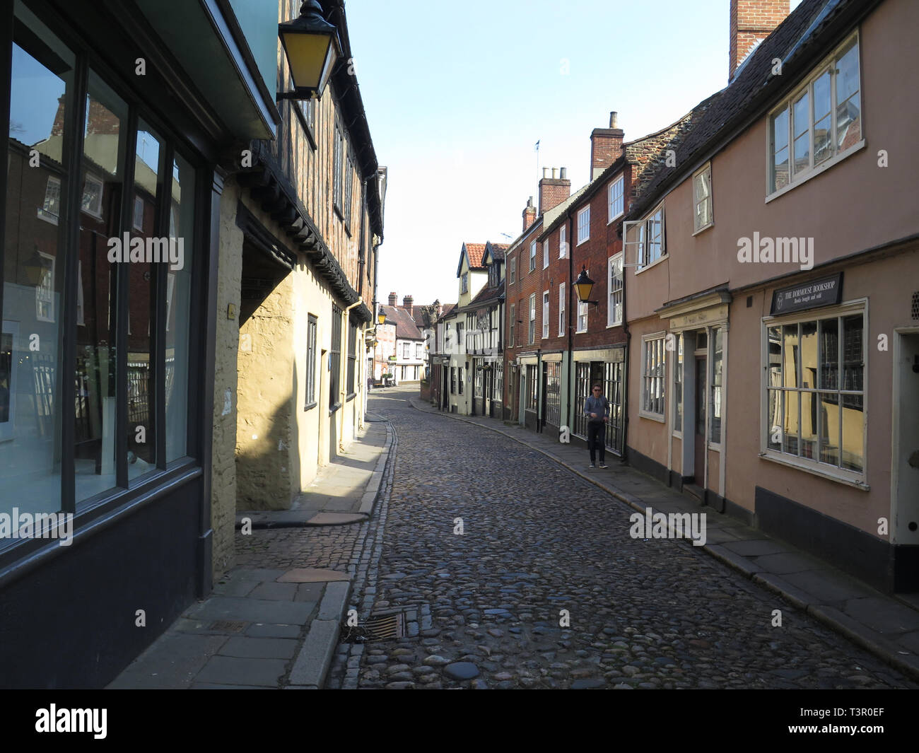 Tudor houses norwich hi-res stock photography and images - Alamy