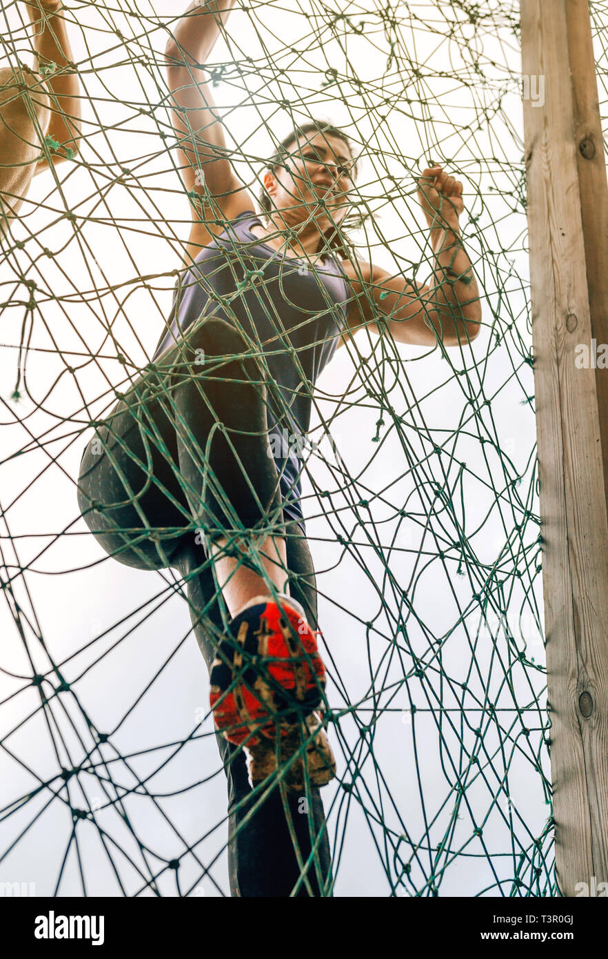 Obstacle Net High Resolution Stock Photography and Images - Alamy