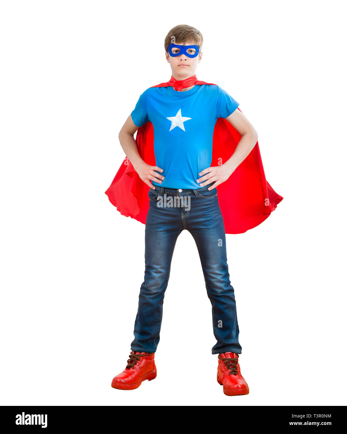 Superhero costume child hi-res stock photography and images - Alamy