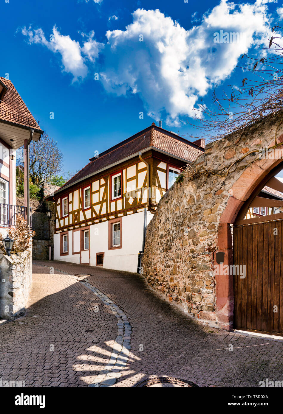 Southern hesse bergstrasse district hi-res stock photography and images ...