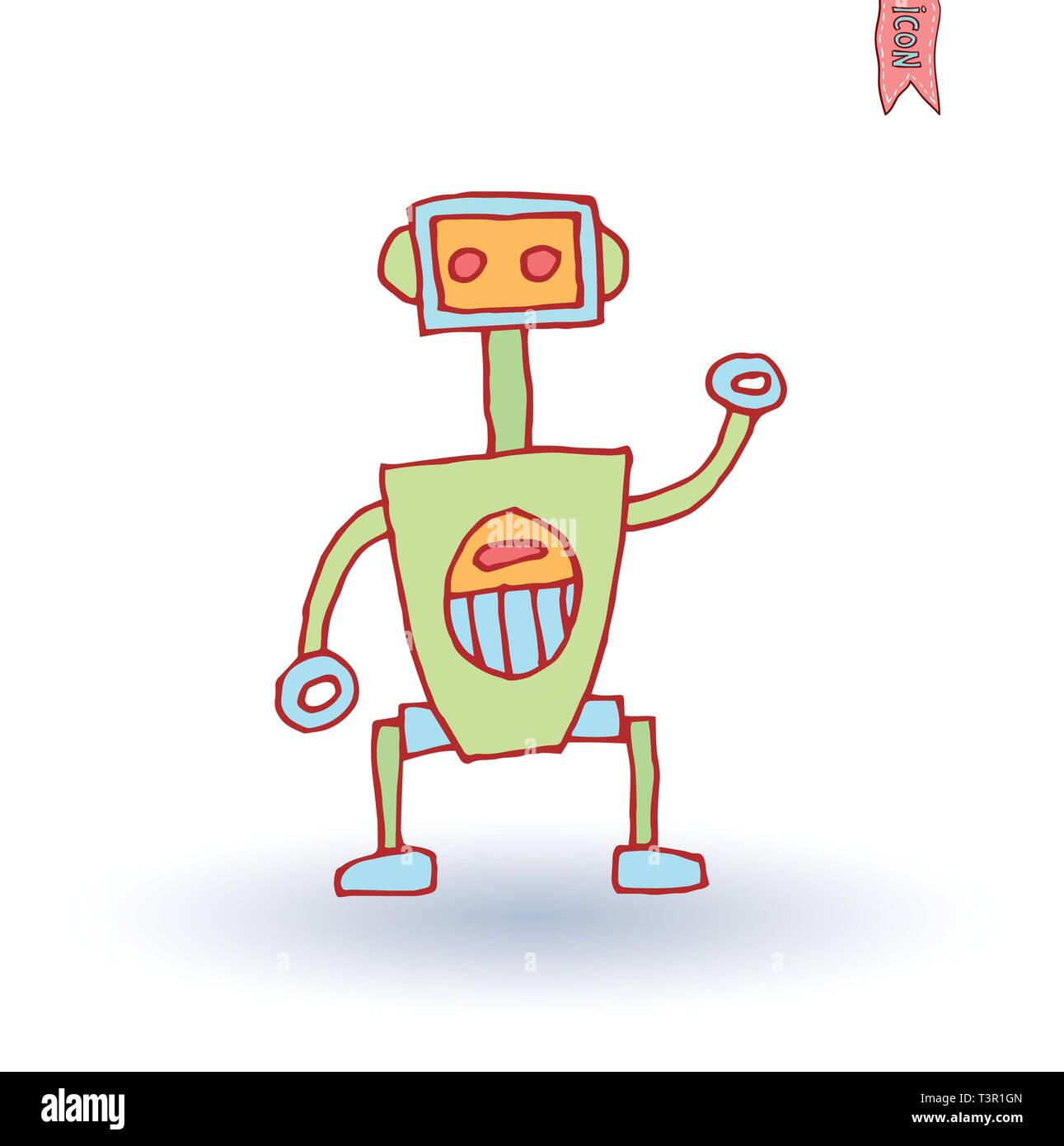 Dancing Robot Clipart Evil