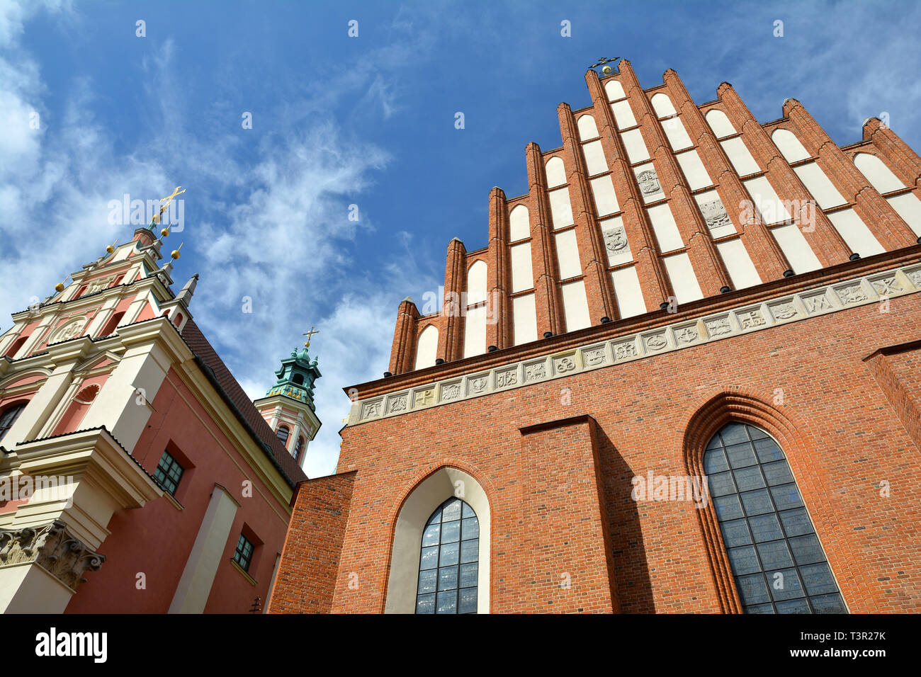 St. john's cathedral warsaw hi-res stock photography and images - Alamy