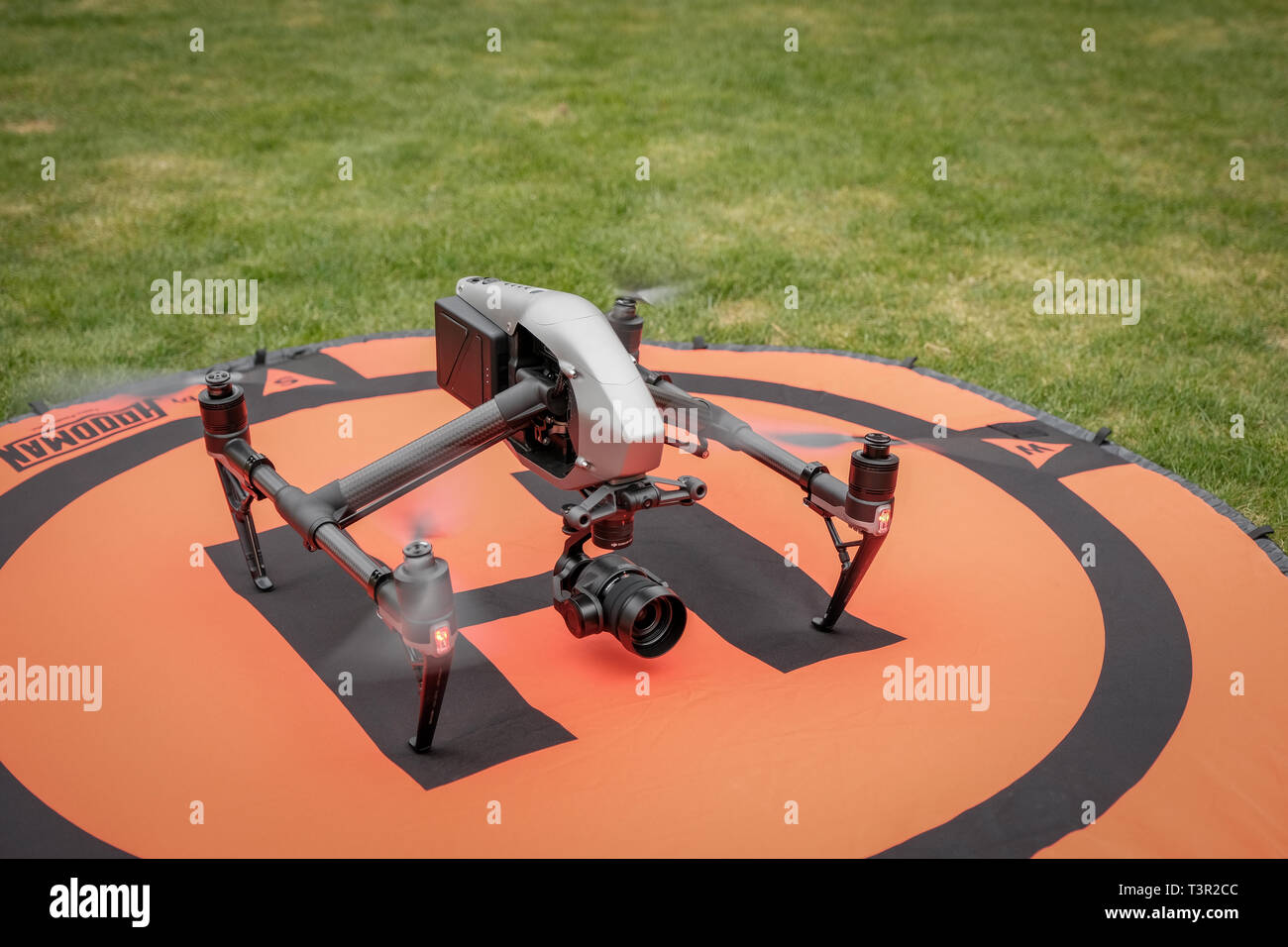 Drone Landing Mat High Resolution Stock Photography and Images - Alamy