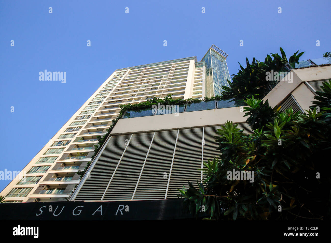 High ridge buildings in Colombo city, Srilanka Stock Photo - Alamy
