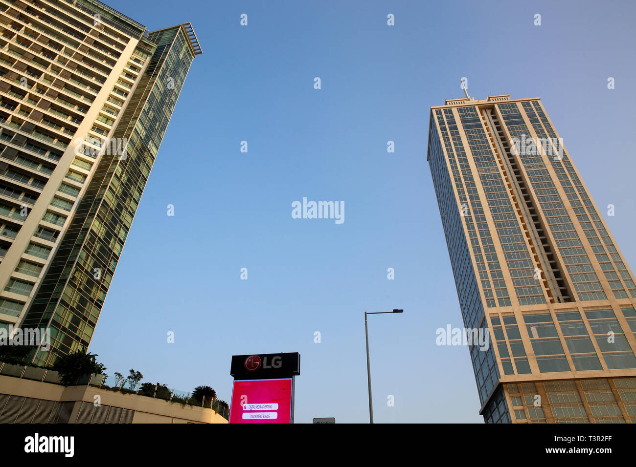 High ridge buildings in Colombo city, Srilanka Stock Photo - Alamy
