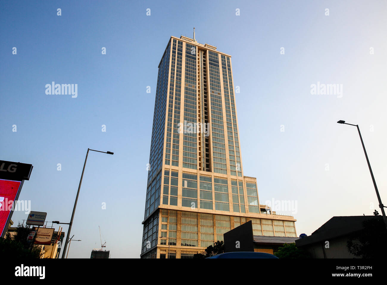 Colombo colonial buildings sri lanka hi-res stock photography and ...
