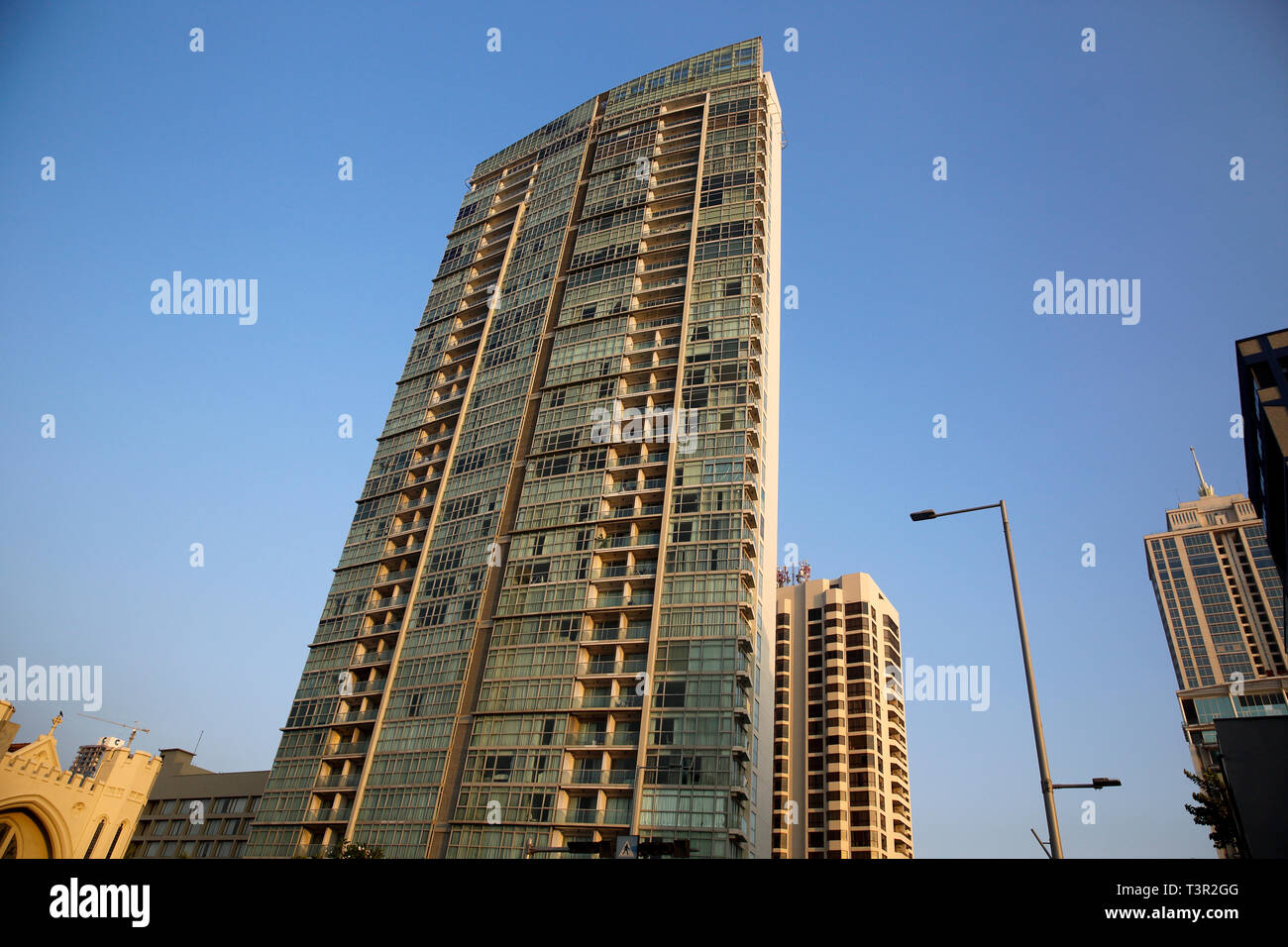 High ridge buildings in Colombo city, Srilanka Stock Photo - Alamy