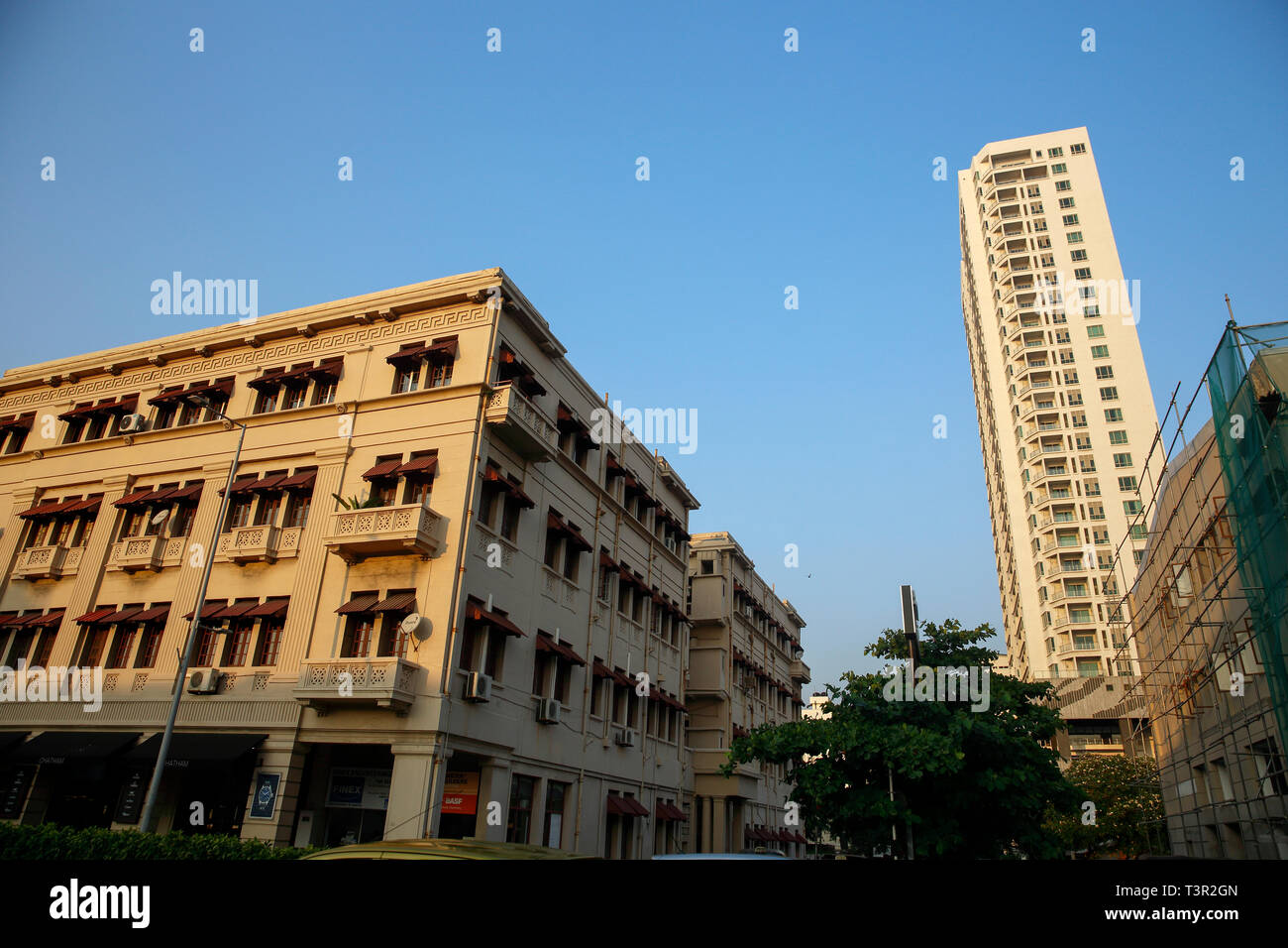 Colombo colonial buildings sri lanka hi-res stock photography and ...