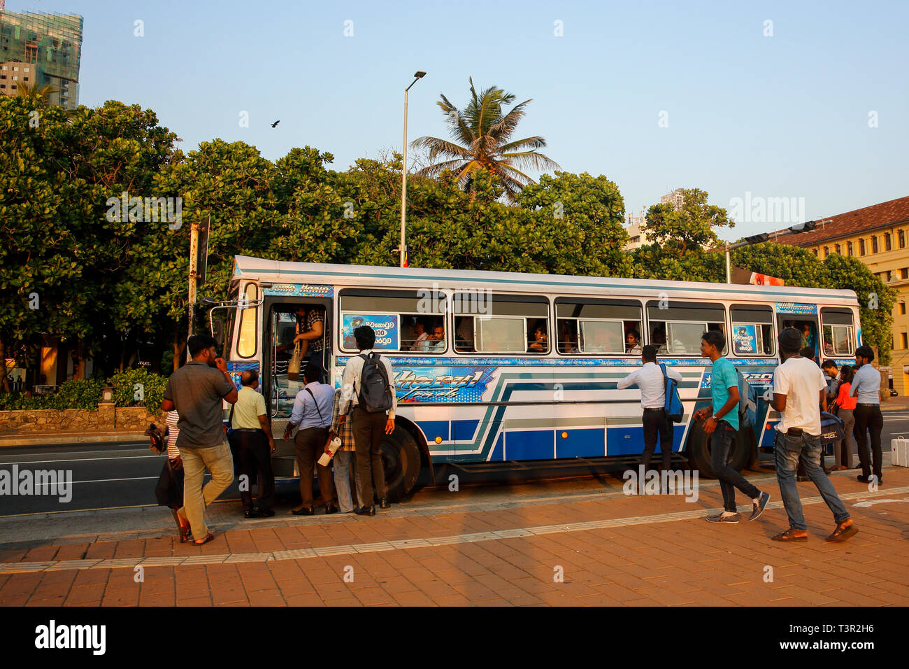 Sri lankan bus hi-res stock photography and images - Alamy