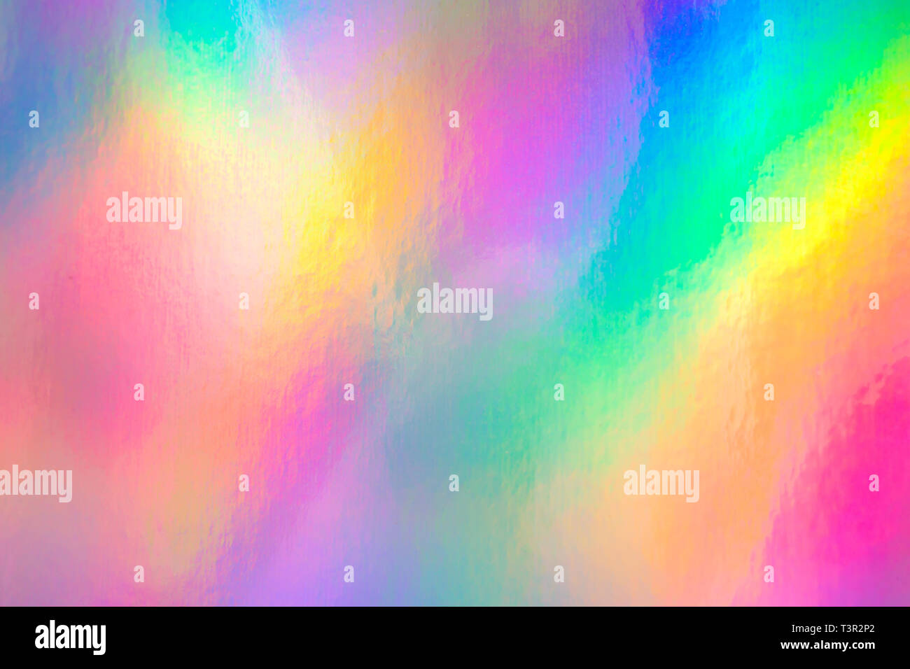 a colorful hologram paper Stock Photo - Alamy