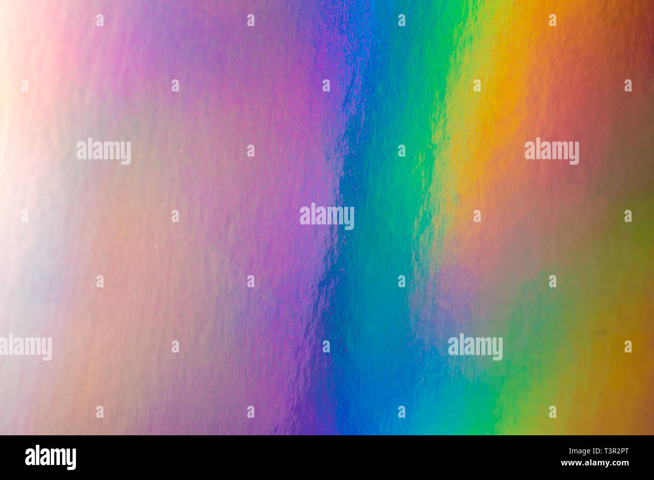 a colorful hologram paper Stock Photo - Alamy