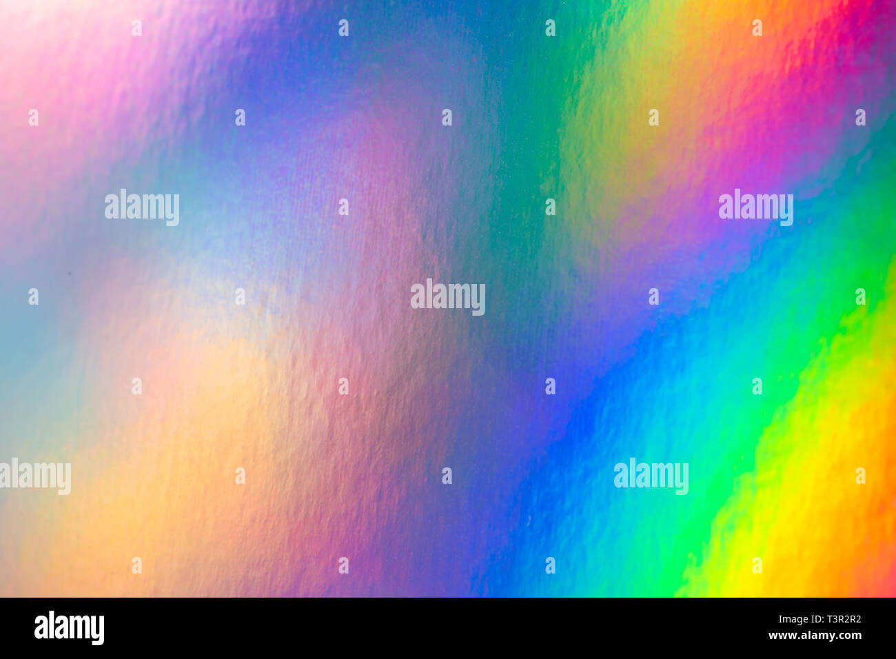 a colorful hologram paper Stock Photo - Alamy