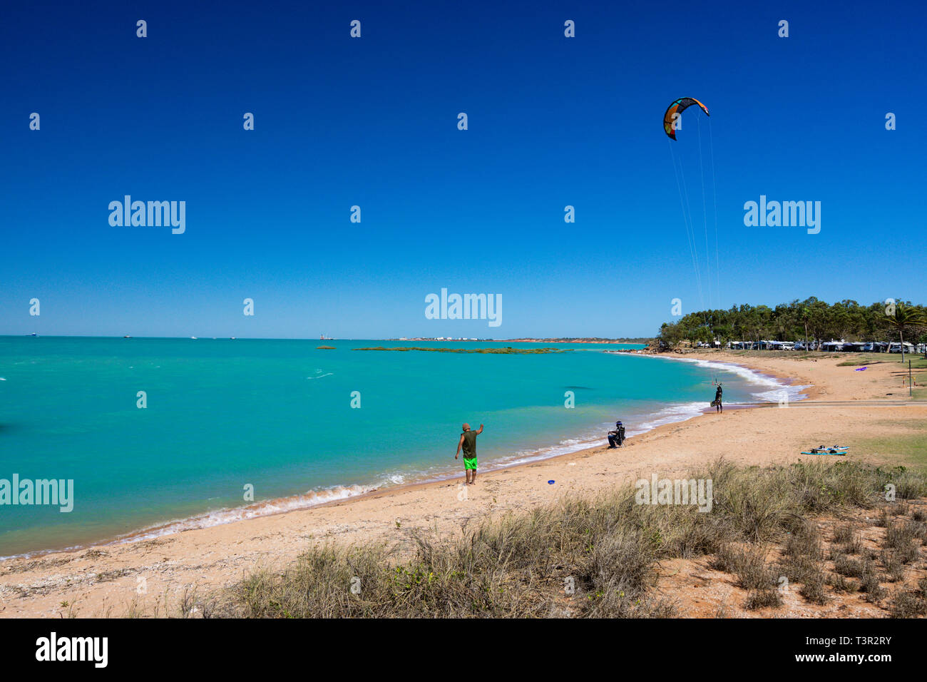 Roebuck bay broome australia hi-res stock photography and images - Alamy