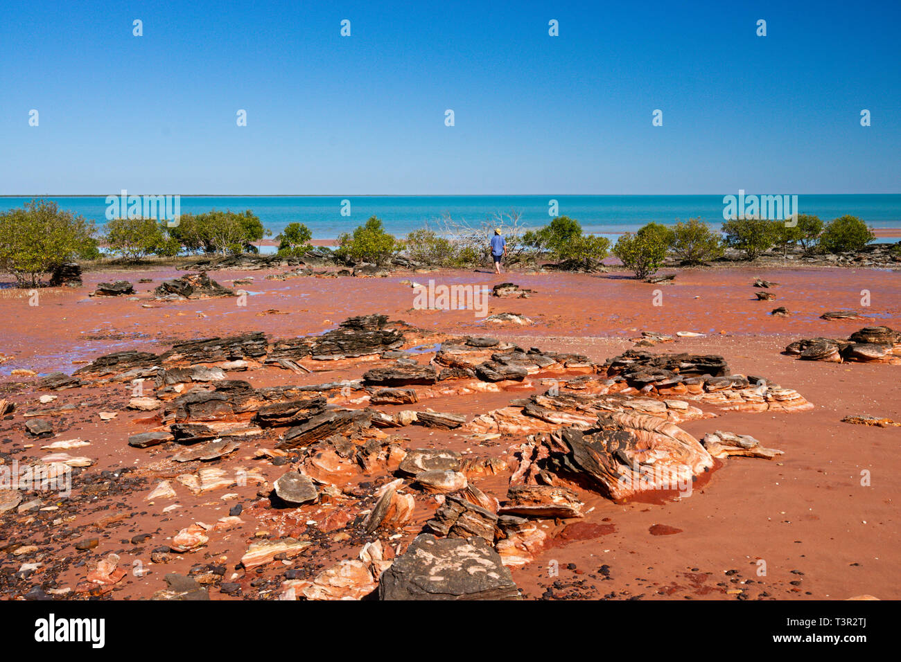 Roebuck bay broome australia hi-res stock photography and images - Alamy