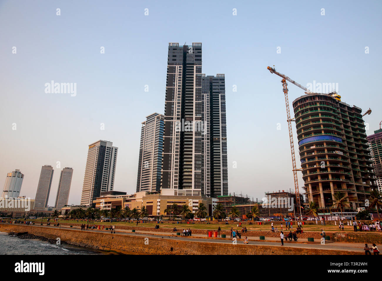 Colombo city hi hi-res stock photography and images - Alamy