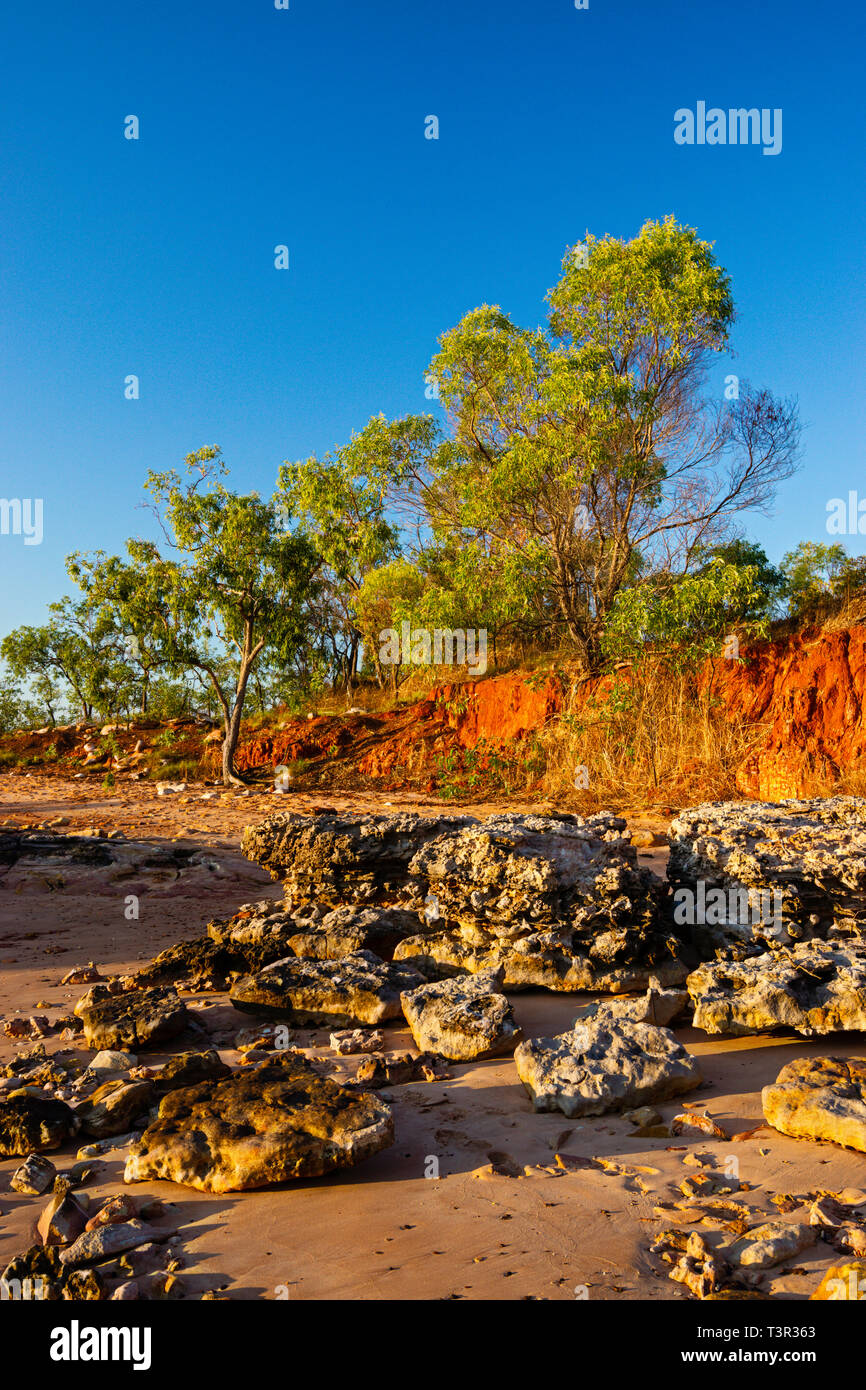 Red cliffs kimberley coast australia hi-res stock photography and ...