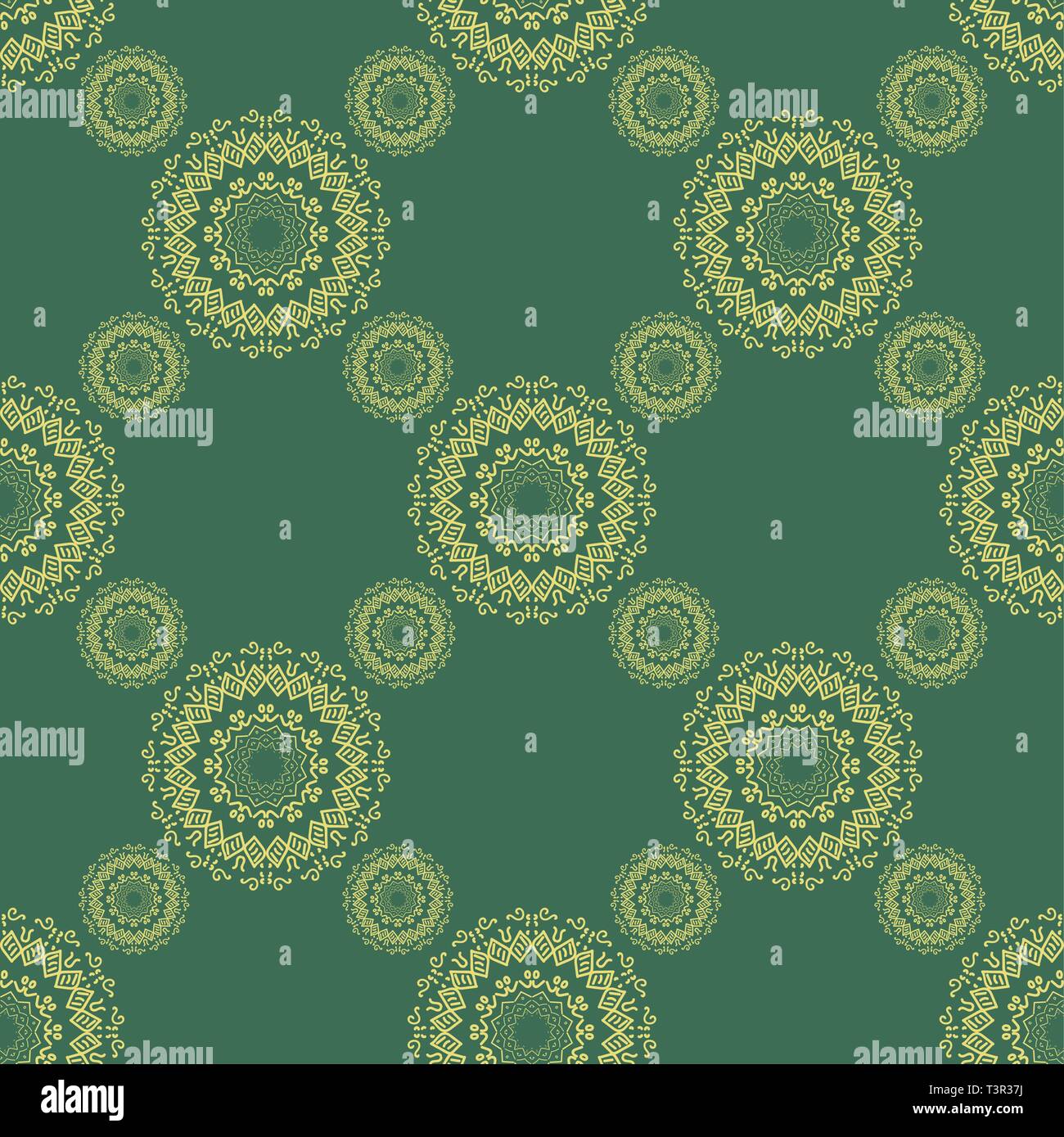 Seamless henna pattern mandala mehndi floral lace elements of buta ...