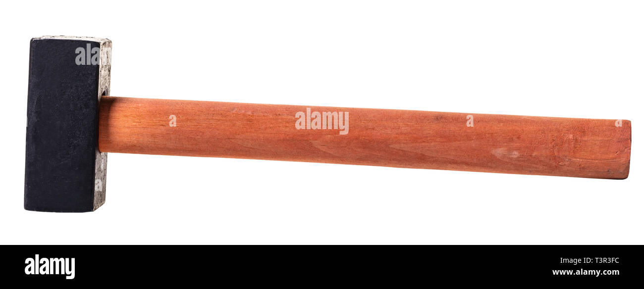 White sledgehammer hi-res stock photography and images - Alamy