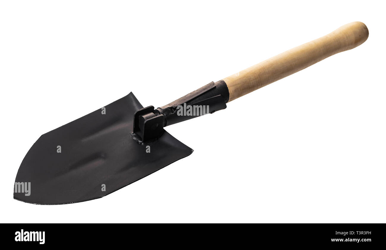 new shovel close-up isolated on a white background Stock Photo - Alamy