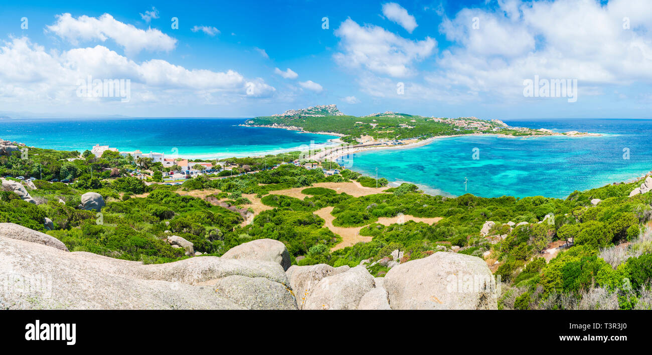 Spiaggia rena di ponente at santa teresa gallura hi-res stock ...