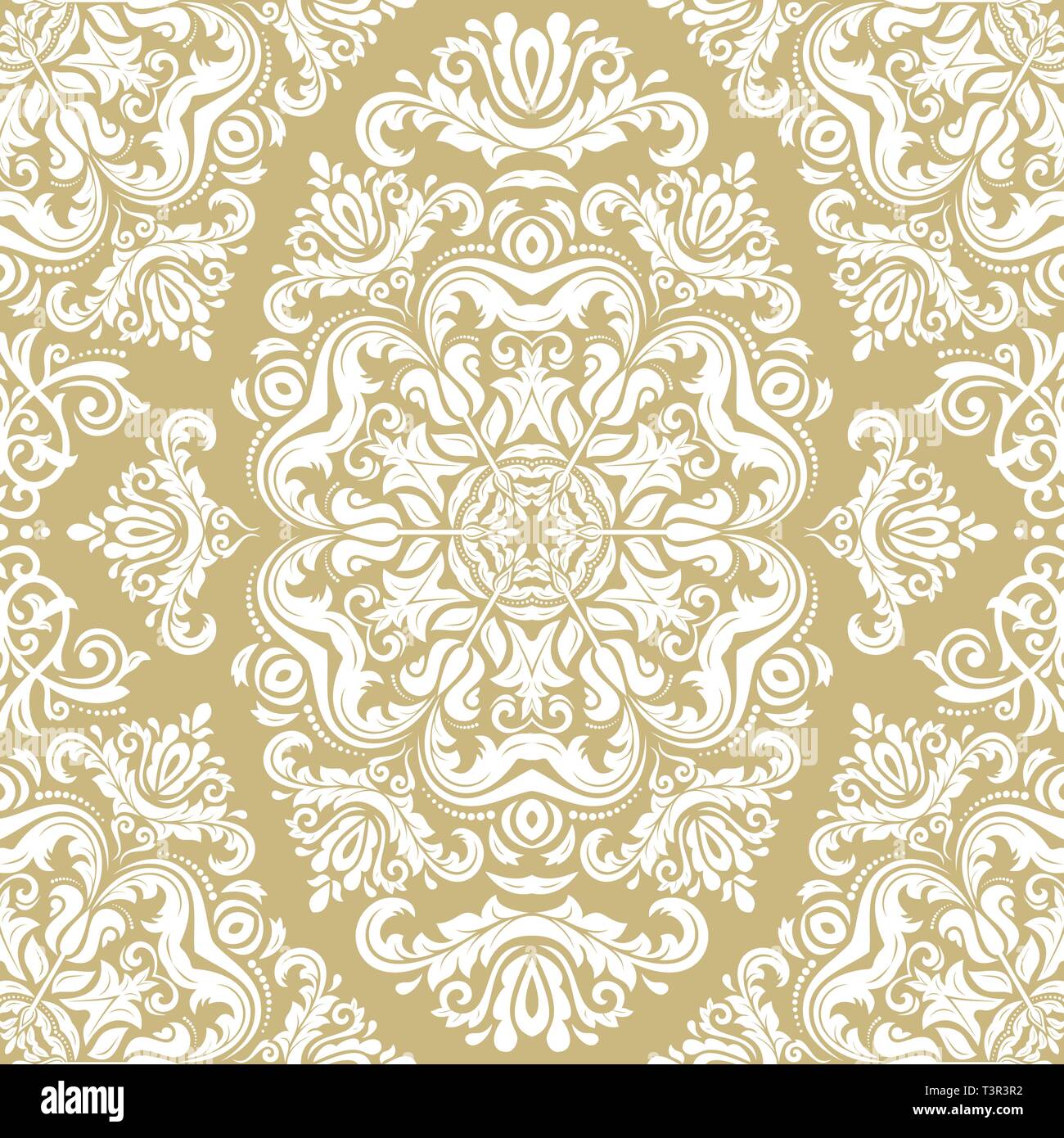 Classic Seamless Vector Pattern Stock Vector Image & Art - Alamy